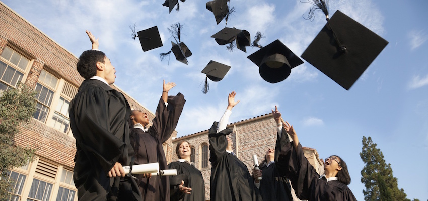 How Many Students Graduate From High School In Canada School Walls